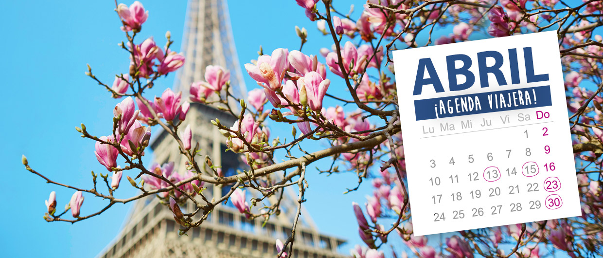 Los mejores planes y ofertas para viajar en Abril | Muchoviaje